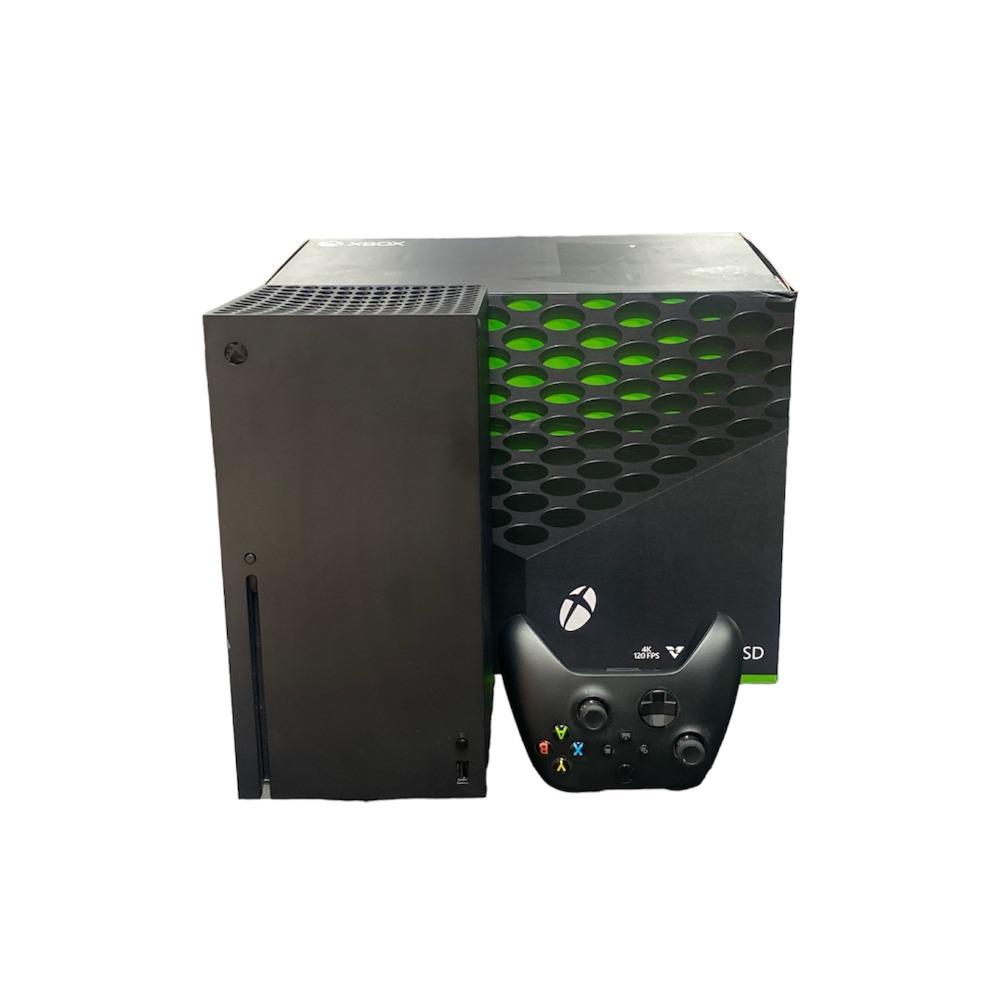 Pre-owned Microsoft Xbox Series X Console, 1TB, Black - Own4Less